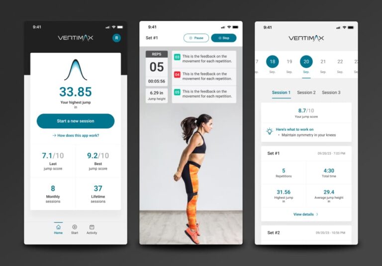VertiMax – Computer Vision & Motion Tracking – LeisureLabs
